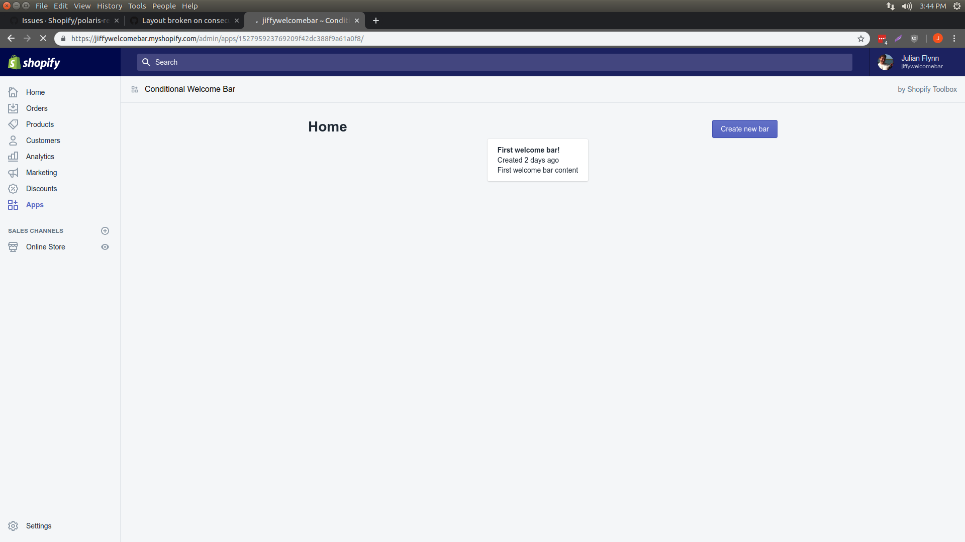Layout broken on consecutive AnnotatedSection within embedded app · Issue #824 · Shopify/polaris ...