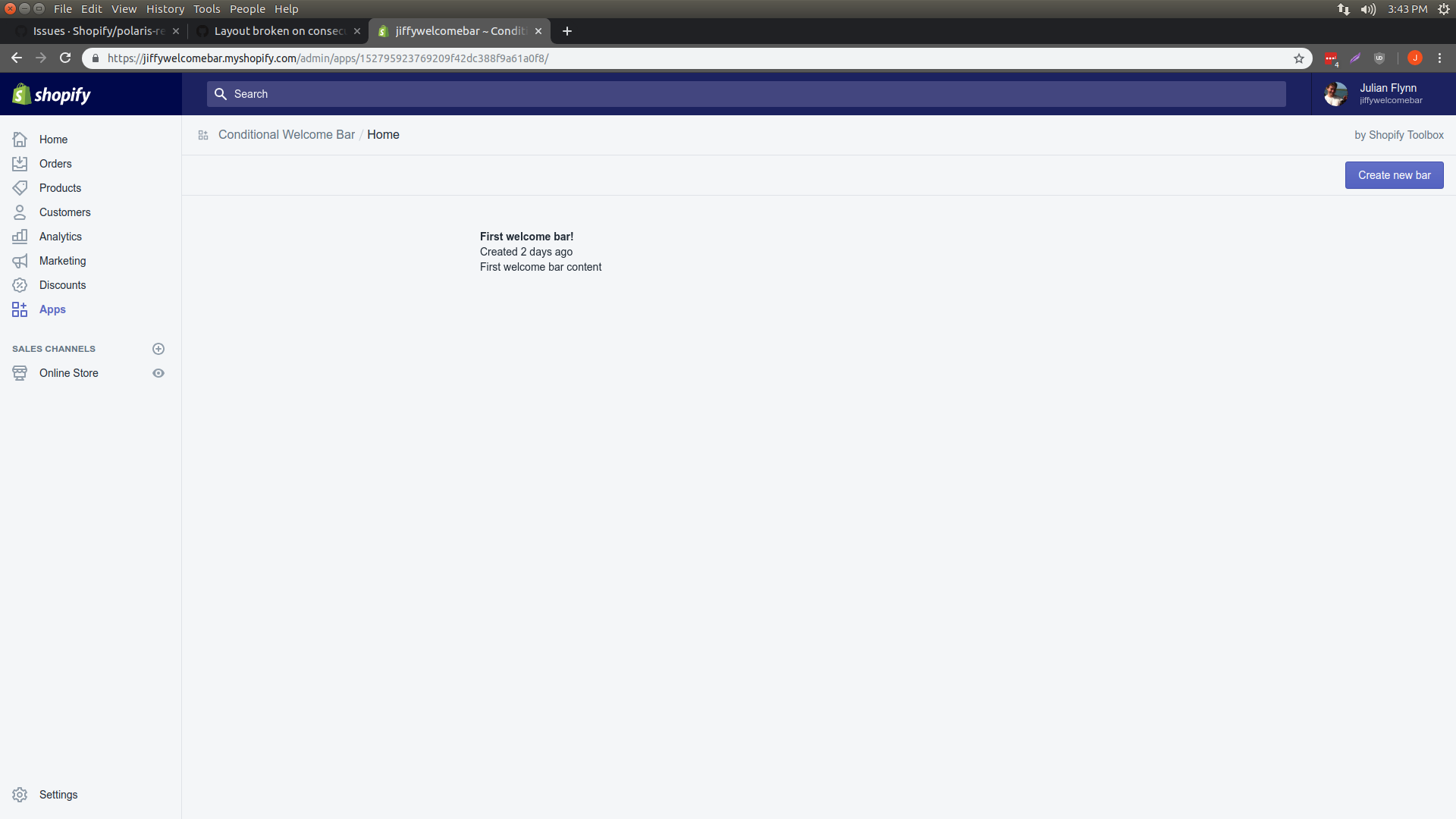 Layout broken on consecutive AnnotatedSection within embedded app · Issue #824 · Shopify/polaris ...