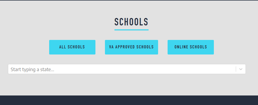 Code Schools field not resetting to initial state after clearing · Issue #437 · OperationCode ...