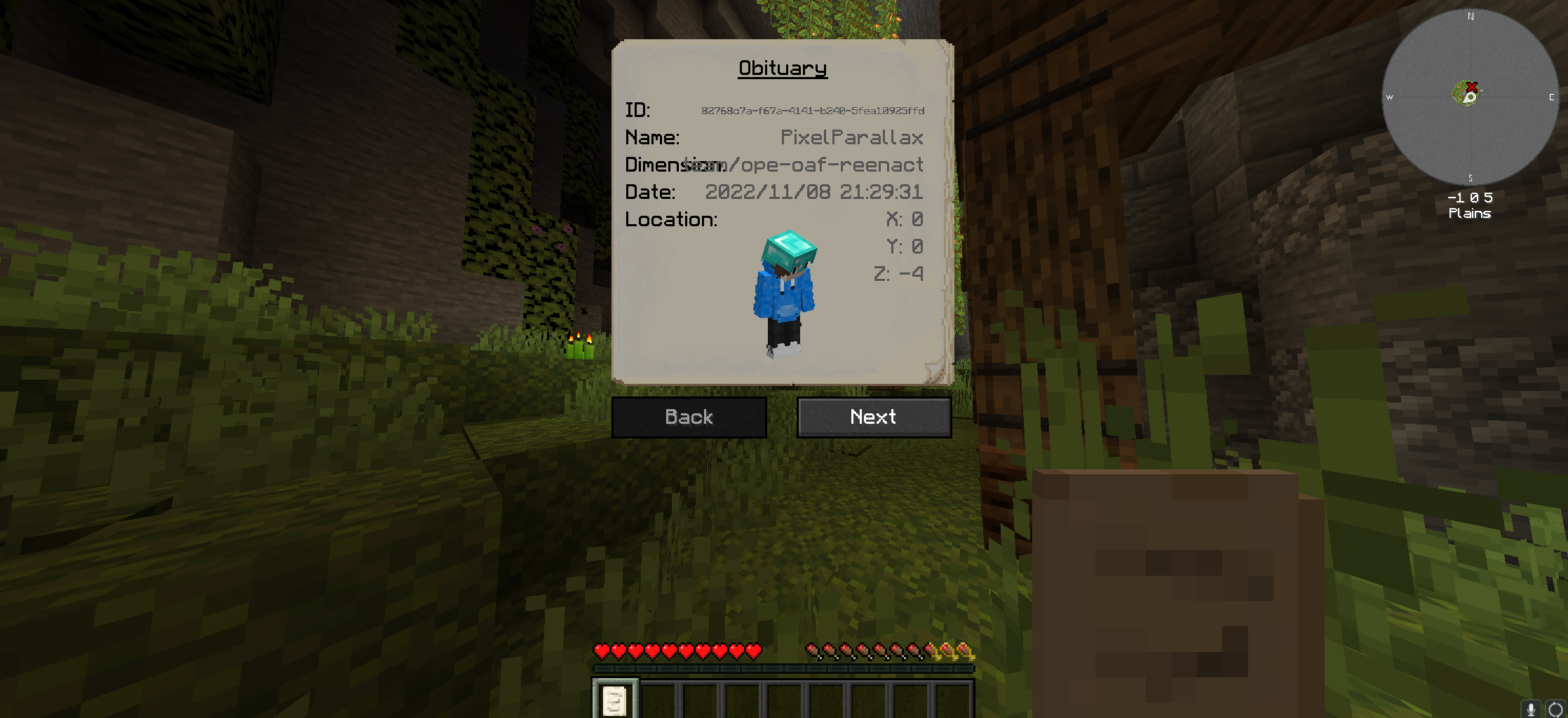 [Bug]: FTB STONEBLOCK 3 - Gravestones /restore command not working. · Issue #1778 · FTBTeam/FTB ...