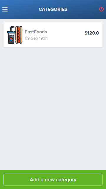 GitHub - rskinnerc/budgie-app: A mobile/web application where you can manage your budget: you ...