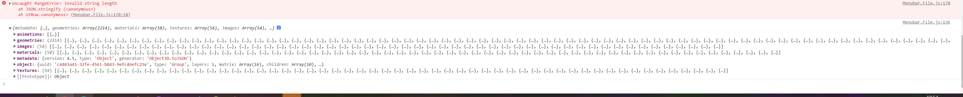 There Was A Problem Exporting Objects And Scenes · Issue 25675 · Mrdoobthreejs · Github