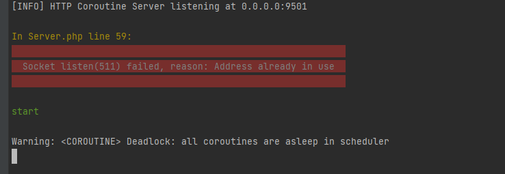 热更新Watcher貌似不使用swow[BUG] · Issue #5282 · hyperf/hyperf · GitHub