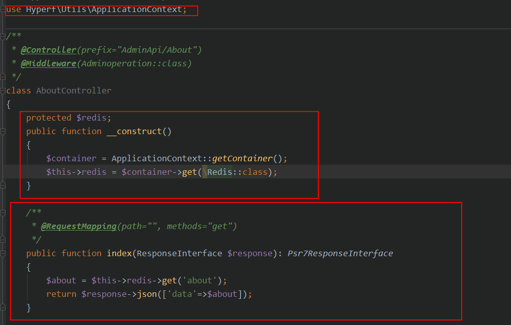 [BUG] 使用hyperf/redis出现错误 · Issue #923 · hyperf/hyperf · GitHub