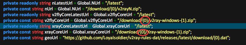 无法从GUI更新V2rayN Xray-core · Issue #2090 · 2dust/v2rayN · GitHub