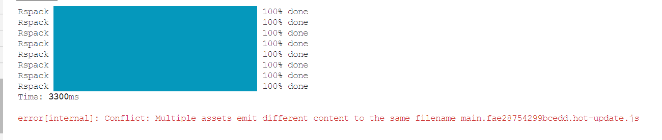 Conflict Multiple Assets Emit Different Content To The Same Filename