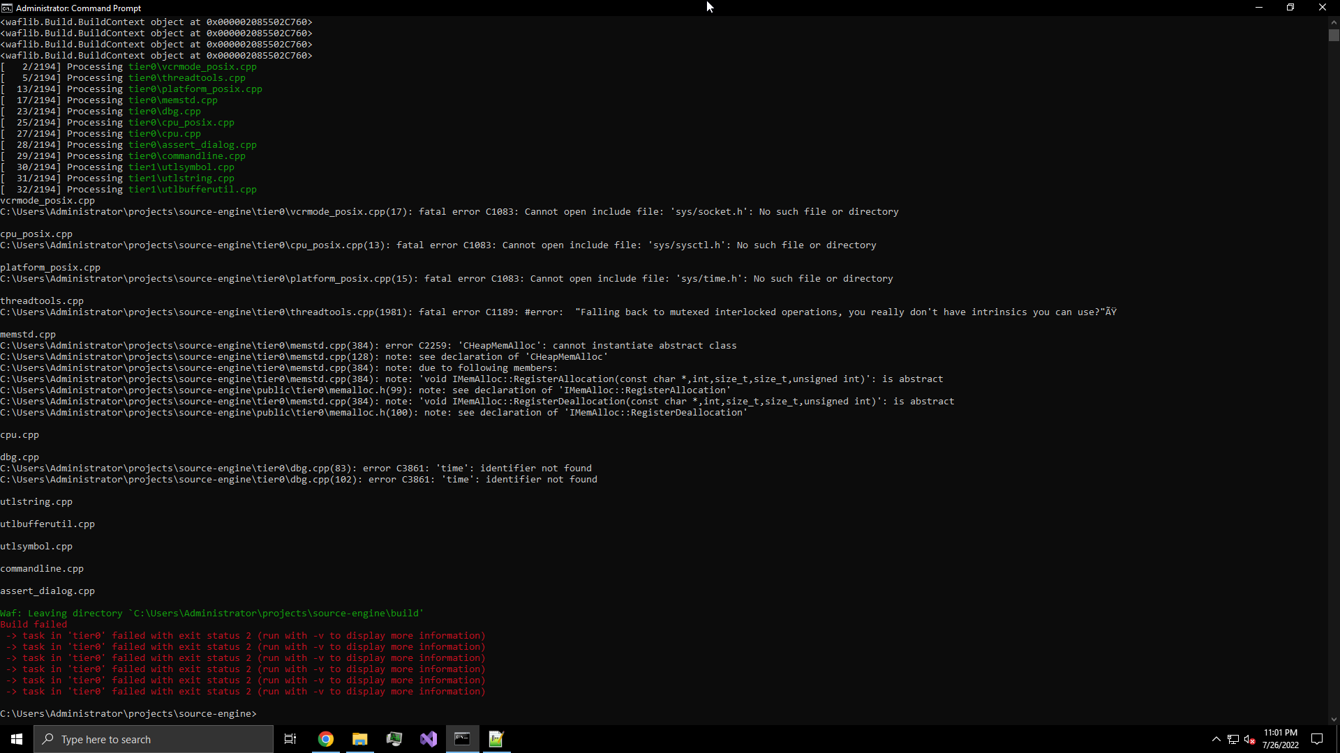 Don't launch in windows branch · Issue #62 · nillerusr/source-engine · GitHub