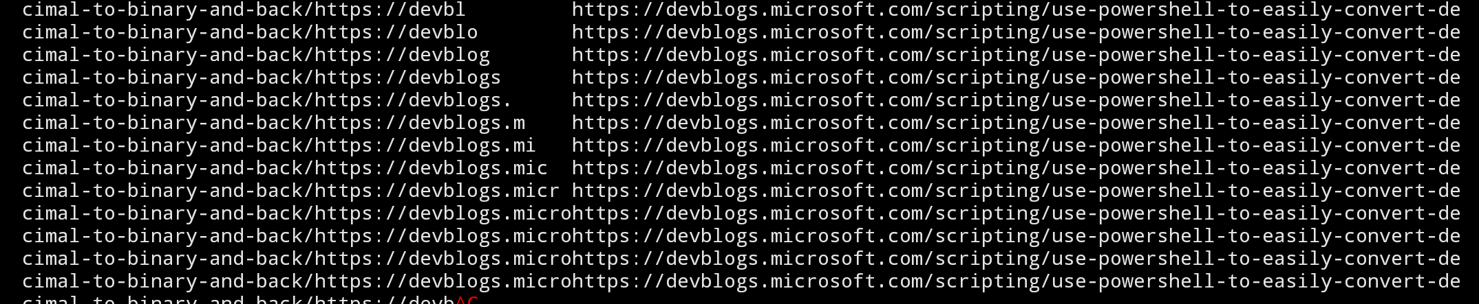 [My bug report]Disable PSReadLine, paste text displays error · Issue #11306 · PowerShell ...