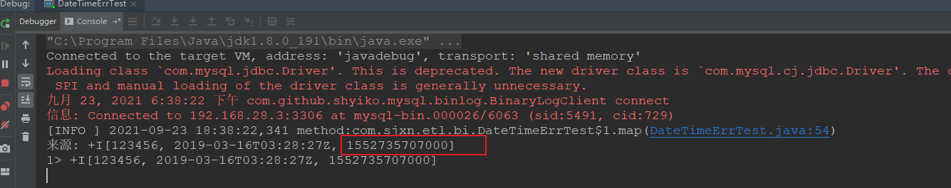 mysql 字段是datetime类型时,flink-cdc接收到数据会+8个小时 · Issue #457 · apache/flink-cdc · GitHub