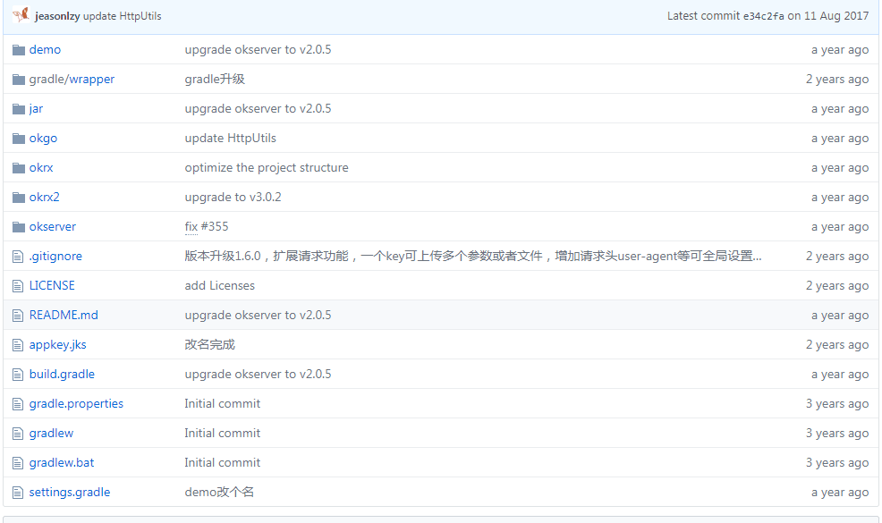 杠精太多，不适合说话。 · Issue #788 · jeasonlzy/okhttp-OkGo · GitHub
