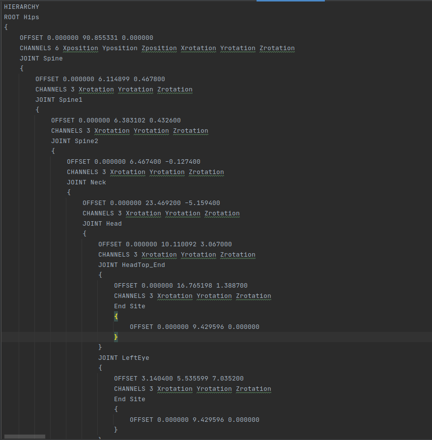 在自己的角色上测试出现load模型错误 · Issue #111 · DeepMotionEditing/deep-motion-editing · GitHub