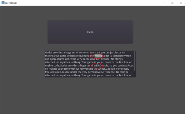 TextEdit VScroll auto-jumping to new location on clicking. · Issue #42762 · godotengine/godot ...
