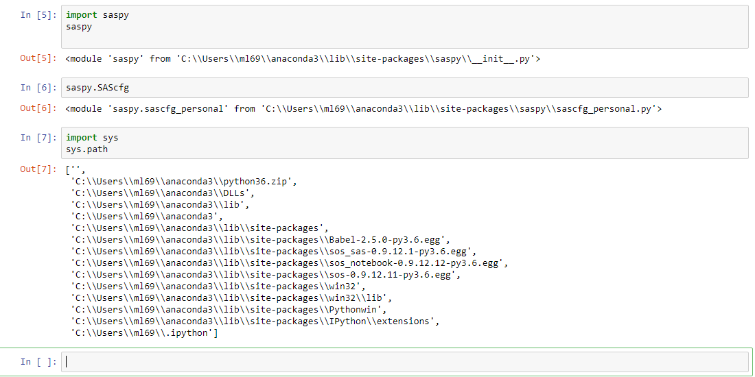 Error for running saspy on Windows machine · Issue #129 · sassoftware/saspy · GitHub