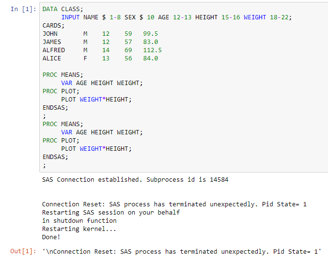 Error for running saspy on Windows machine · Issue #129 · sassoftware/saspy · GitHub