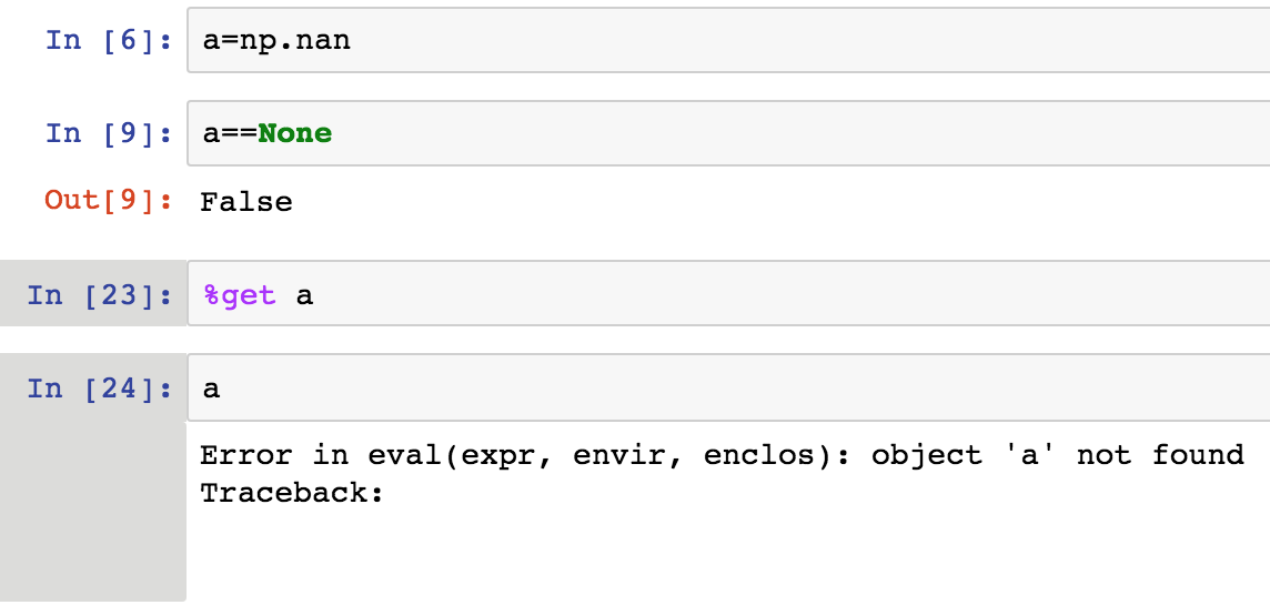Support for numpy.nan · Issue #9 · vatlab/sos-r · GitHub