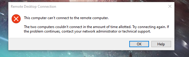 OS Build# 18363.778 ver: 1909 RDP Issues · Issue #1060 · stascorp ...