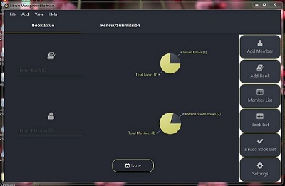 GitHub - KSASDT/Library-Management-System: This Library Management ...