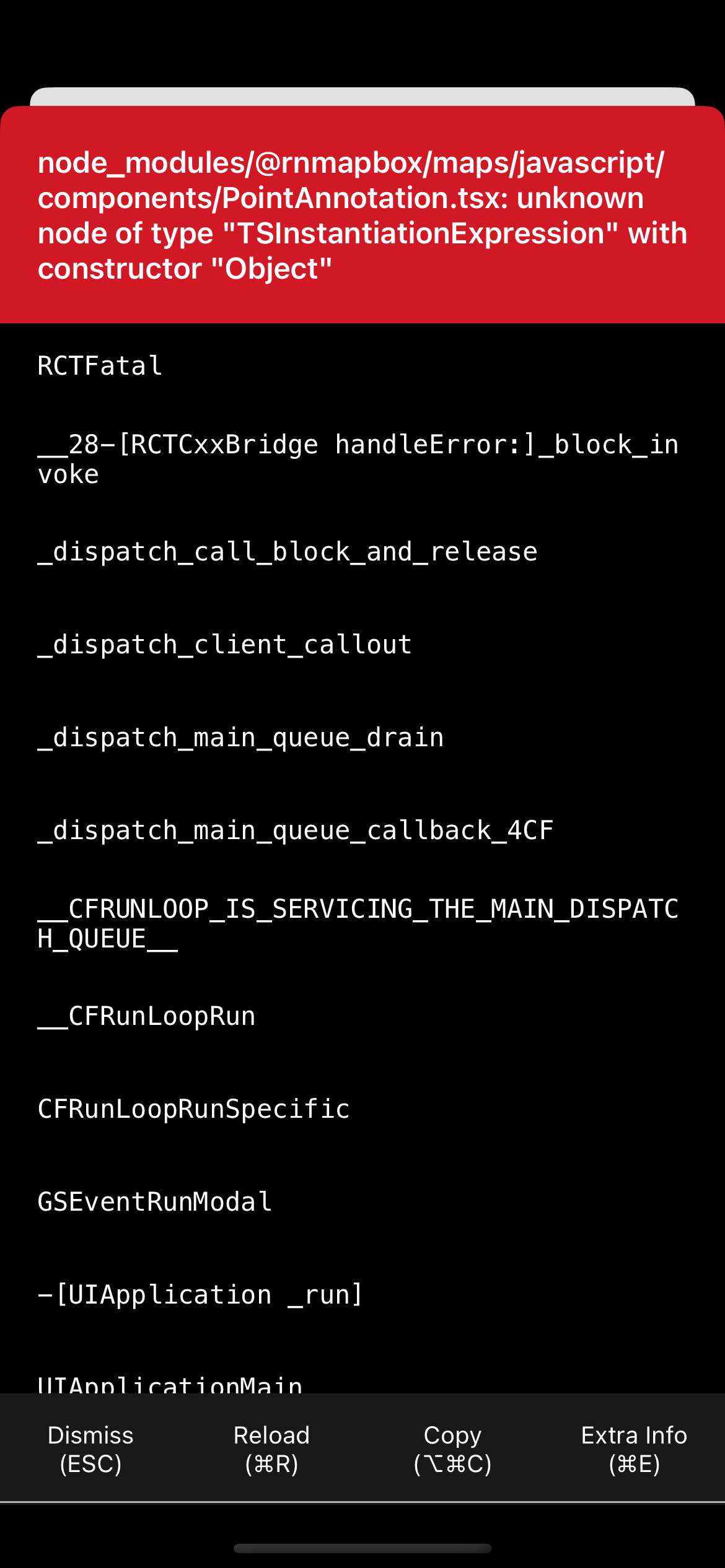 Issue after lib install · Issue #2510 · rnmapbox/maps · GitHub