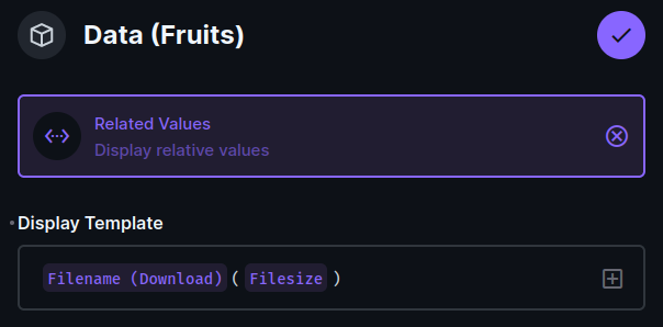 Using `filesize` in related-value template is not lined-up properly in UI · Issue #15838 ...