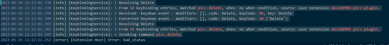 Delete not working > Any other way for me to try to investigate this? · Issue #182607 ...