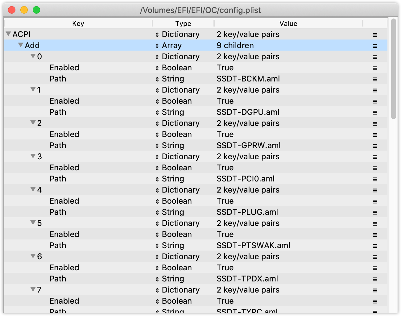 下载了OC的config.plist，拖入U盘的efi文件夹中，OC引导出错 · Issue #58 · xxxzc/xps15-9550-macos · GitHub