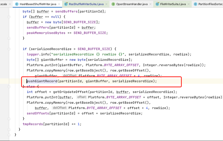 when push big UnsafeRow, throw an error : net.jpountz.lz4.LZ4Exception: Error decoding offset ...