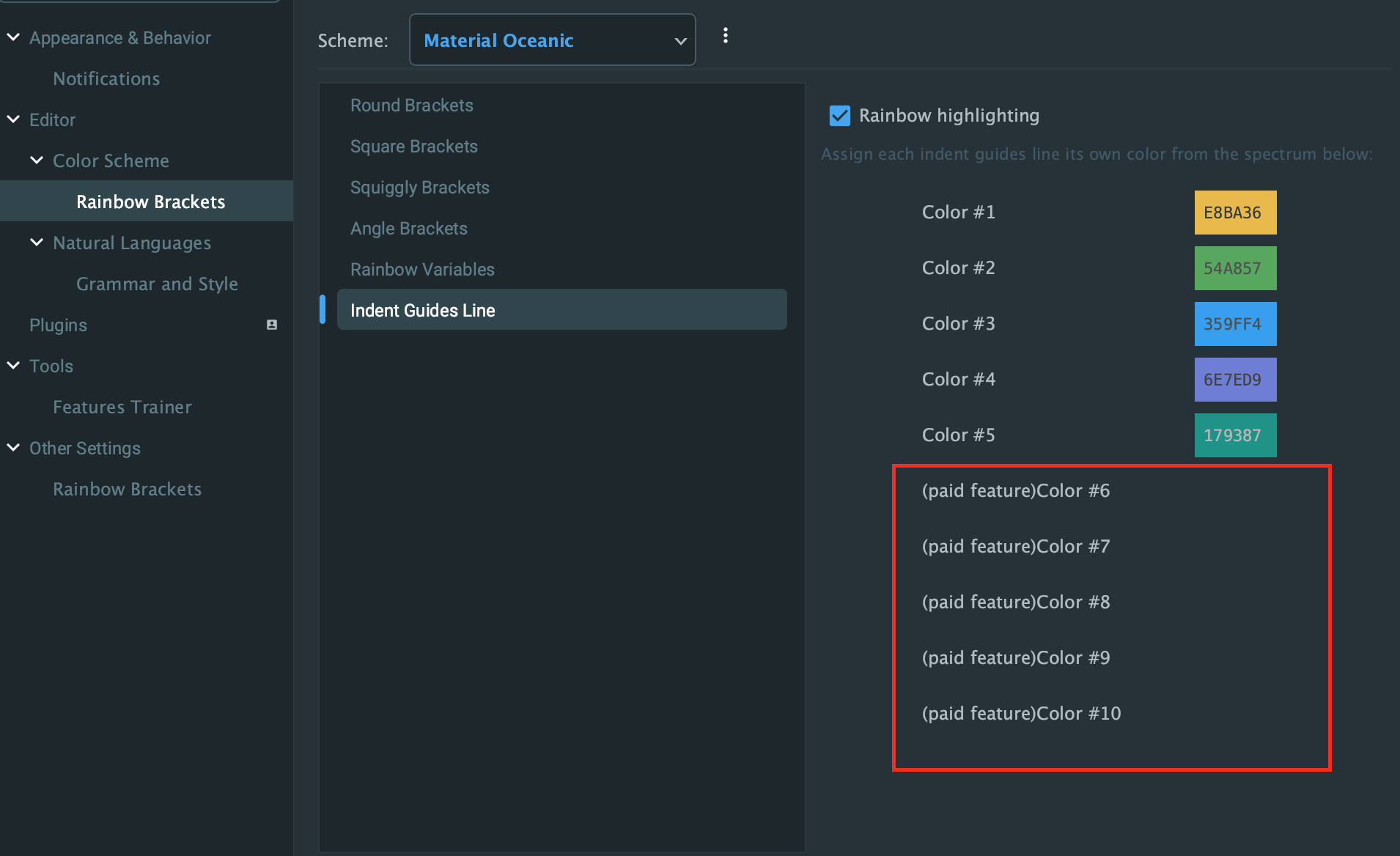 已经是付费了, 设置里面还是显示paid feature · Issue #2627 · izhangzhihao/intellij ...