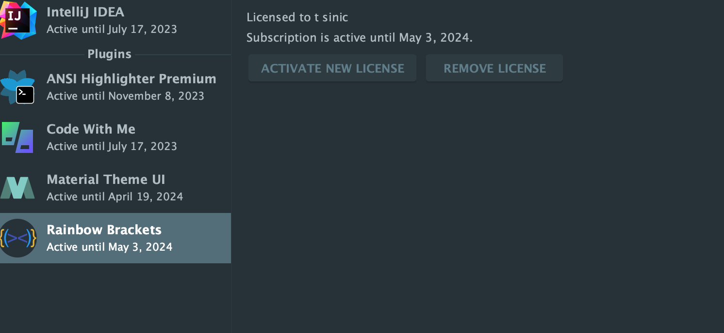 已经是付费了, 设置里面还是显示paid feature · Issue #2627 · izhangzhihao/intellij ...