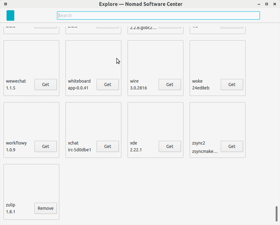 Provide AppImage of nx-software-center · Issue #11 · Nitrux/nx-software-center · GitHub