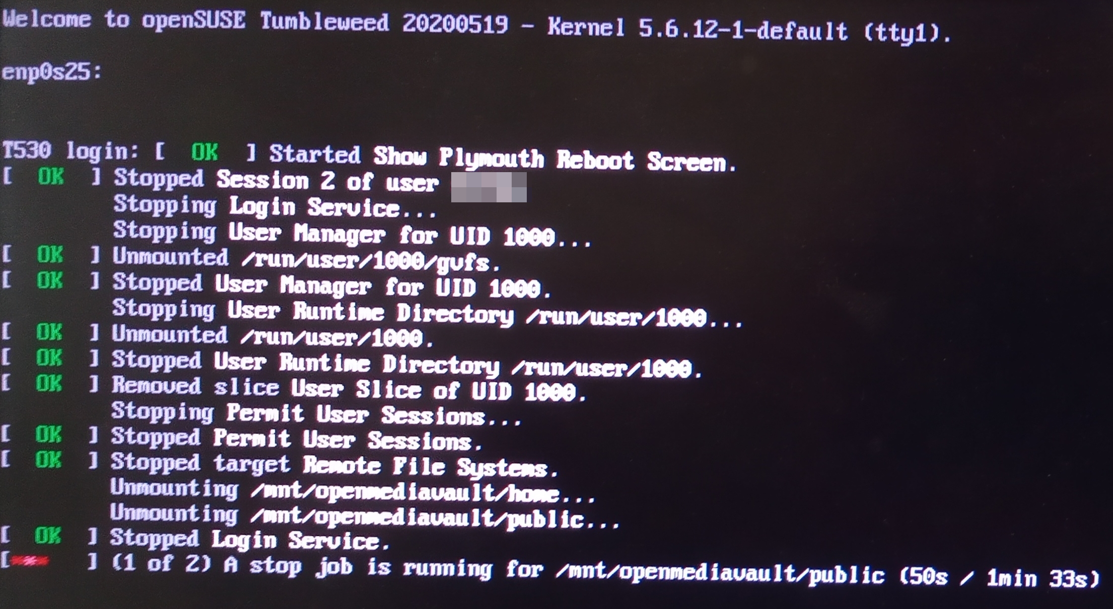systemd hangs on shutdown/restart waiting on autofs CIFS unmount · Issue #15913 · systemd ...