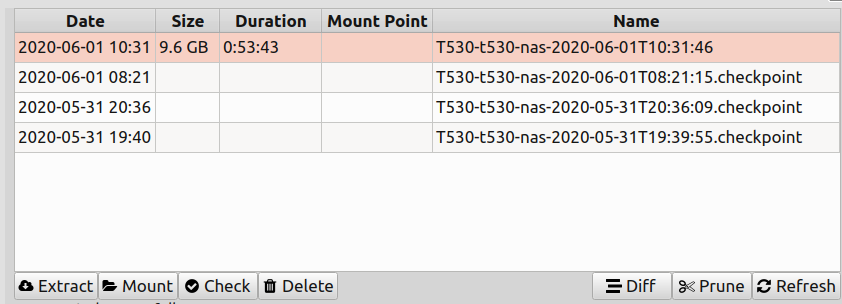 Backups with checkpoints --> inaccurate stats? · Issue #484 · borgbase/vorta · GitHub