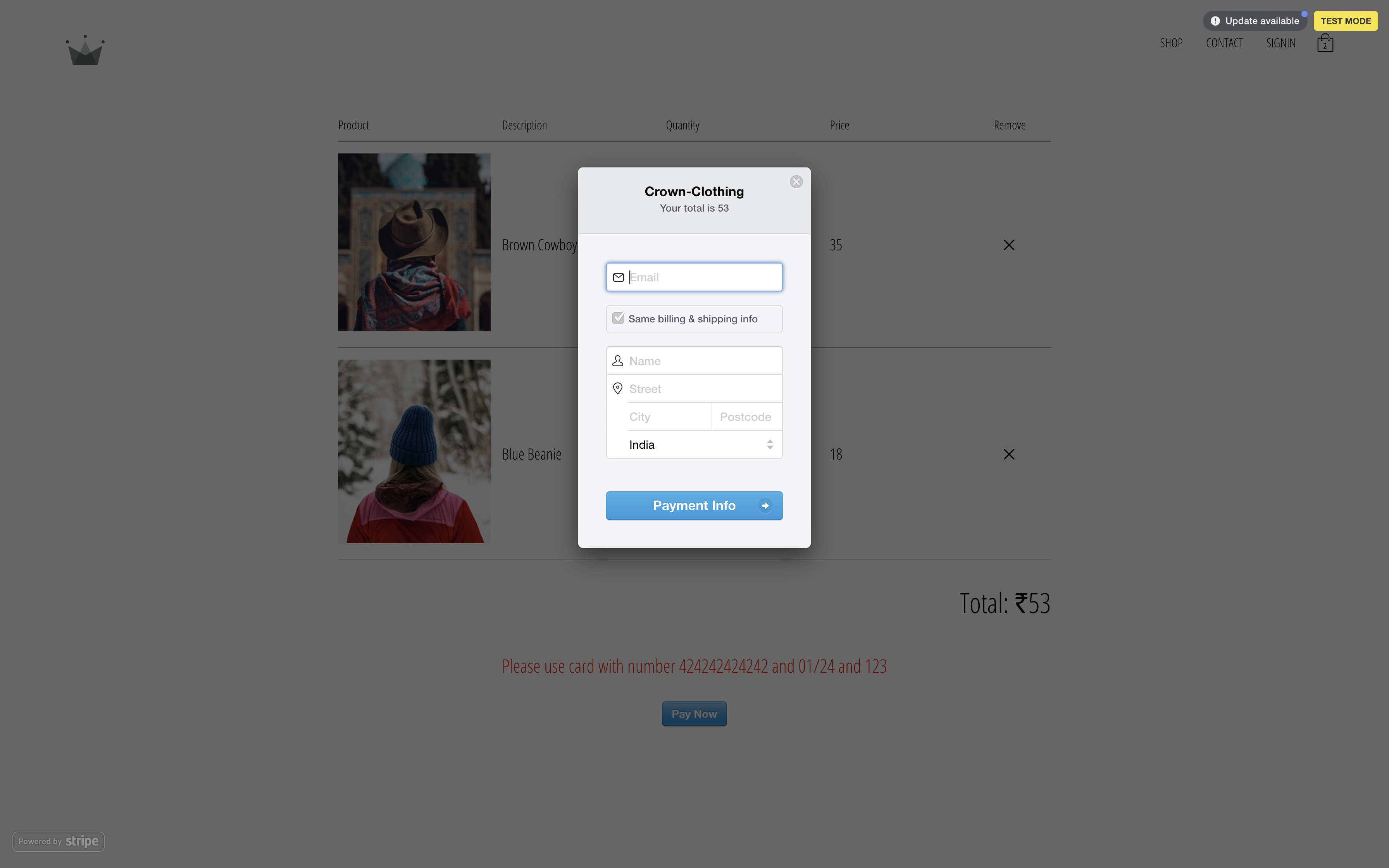 GitHub - rgiri1706/ecommerce-react: A Ecommerce application made using firebase for login ...
