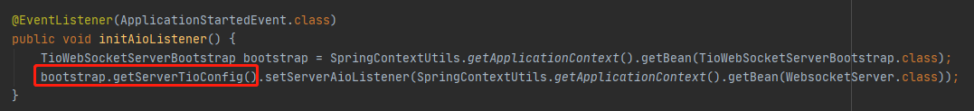 bootstrap cannot get tioConfig · Issue #1 · fanpan26/tio-websocket-spring-boot-starter · GitHub