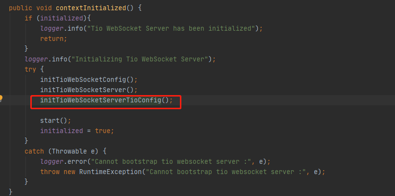 bootstrap cannot get tioConfig · Issue #1 · fanpan26/tio-websocket-spring-boot-starter · GitHub
