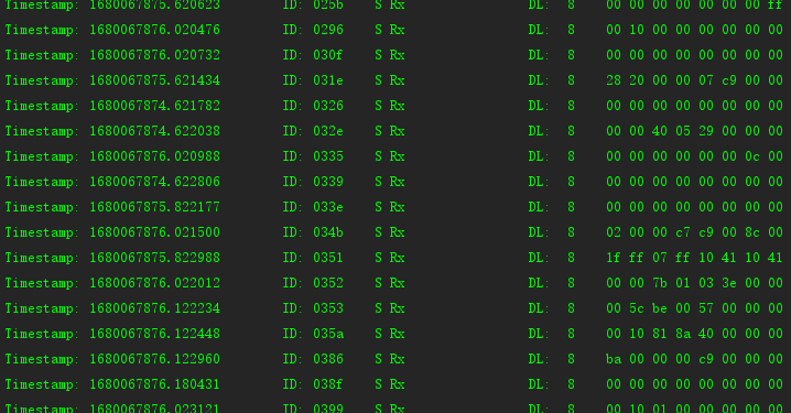 The created bus cannot be used in diagnosis function · Issue #1549 · hardbyte/python-can · GitHub