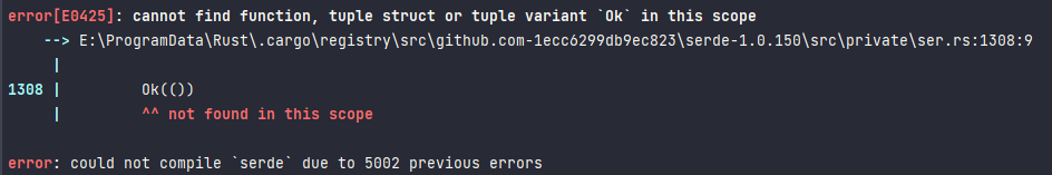 Bootloader 0110 Build Error · Issue 298 · Rust Osdevbootloader · Github 2131