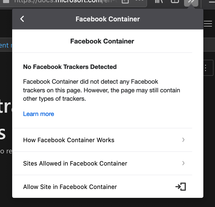 "Facebook Container" string is duplicated in the overflow menu · Issue ...