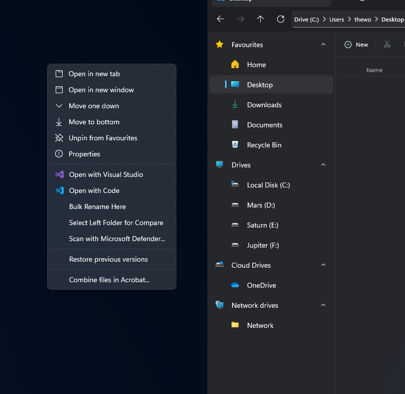 Context menus appearing off screen when clicking near the edge of the ...