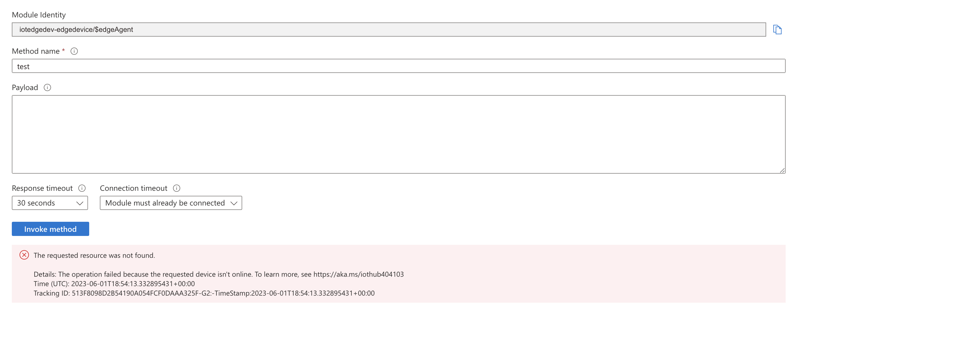 [bug] The Wrong Module Status Is Being Reported And Direct Methods Are Not Working · Issue 607