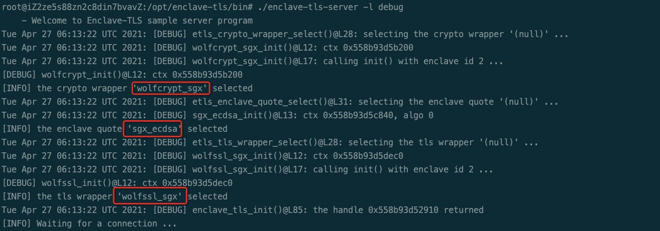 enclave-tls: invalid loading order · Issue #841 · inclavare-containers ...