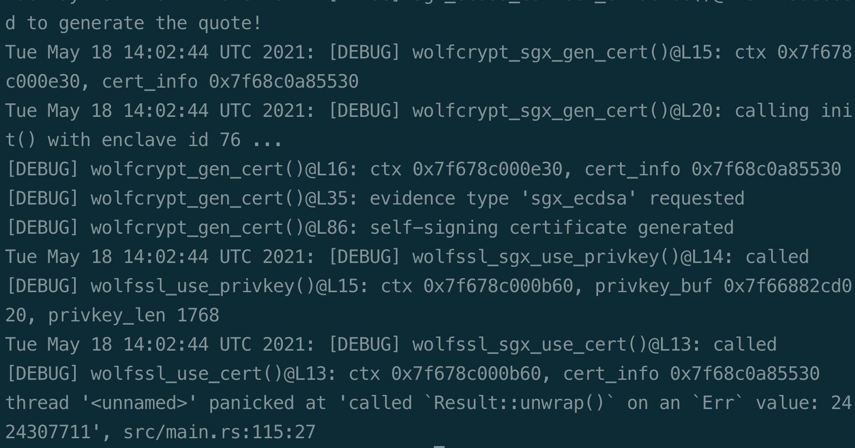 inclavared: support concurrent connection · Issue #1035 · inclavare-containers/inclavare ...
