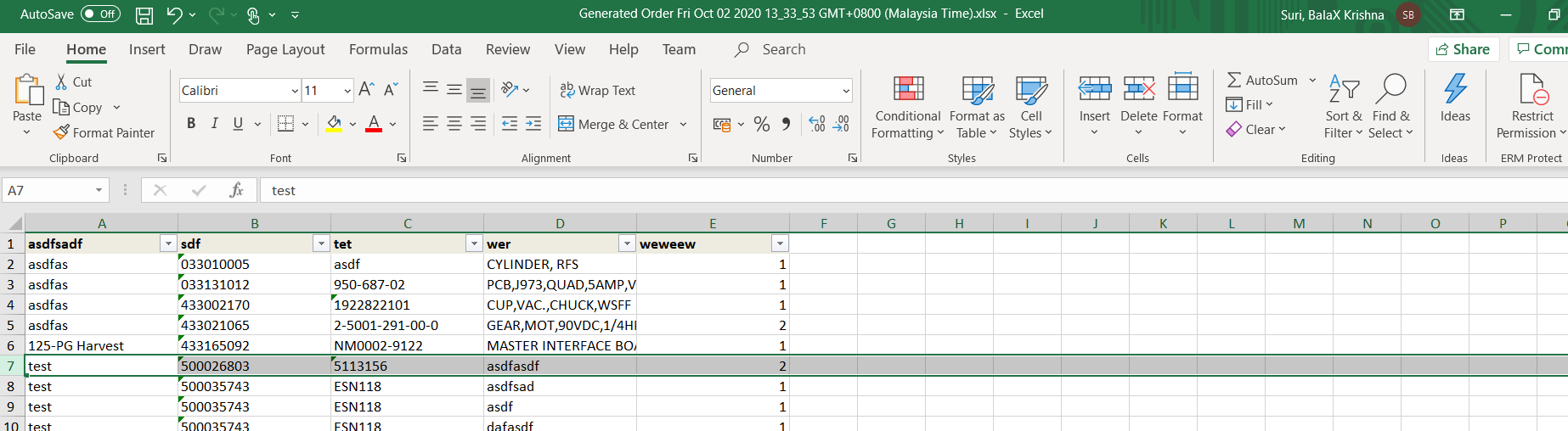 Sorting/Filter options are disabled when row selection or column selection · Issue #1532 ...