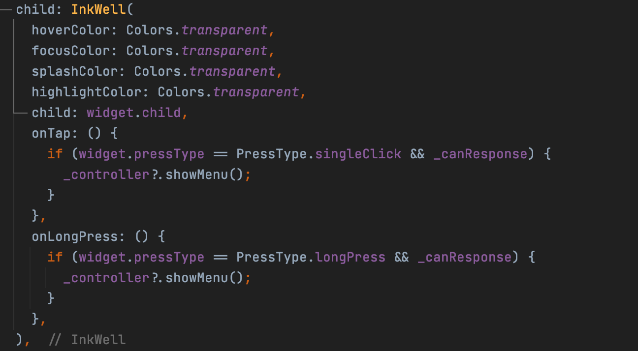 Presstype Presstypelongpress,设置后无法再使用其它手势组件 · Issue 14 · Malikwangcustompopupmenu · Github 4545