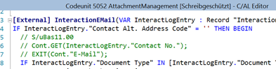 Event Request Codeunit 5052 – Attachment Management - Send · Issue #2813 · microsoft ...