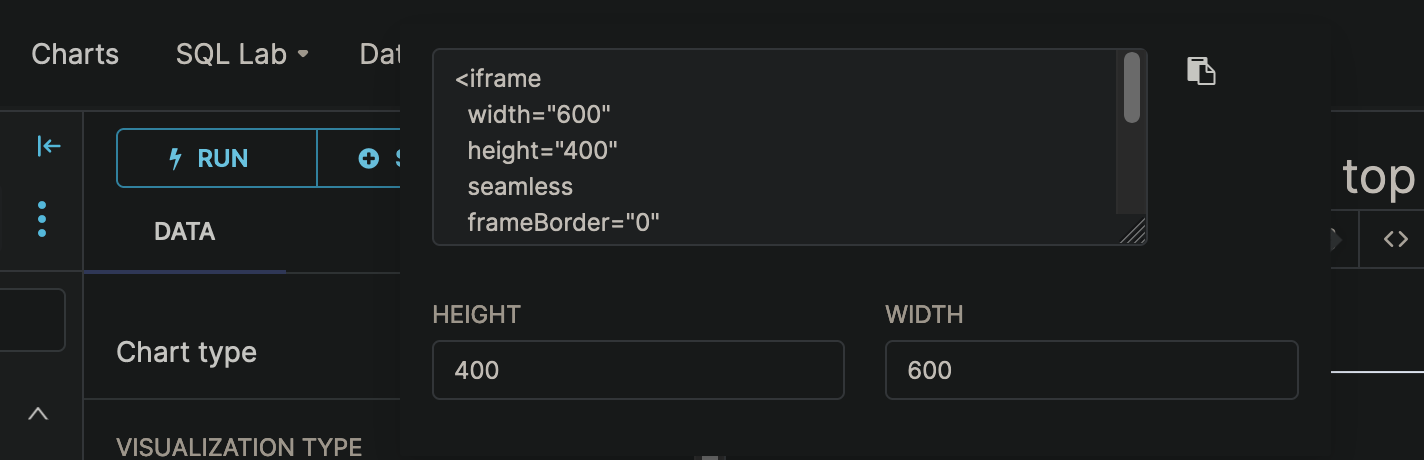 Iframe embedding throws Internal Server Error · Issue #21703 · apache/superset · GitHub