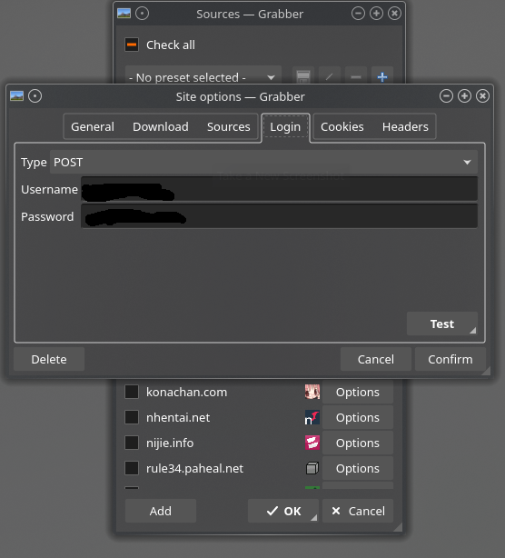 Showing no result when using Gelbooru as source · Issue #2668 · Bionus/imgbrd-grabber · GitHub