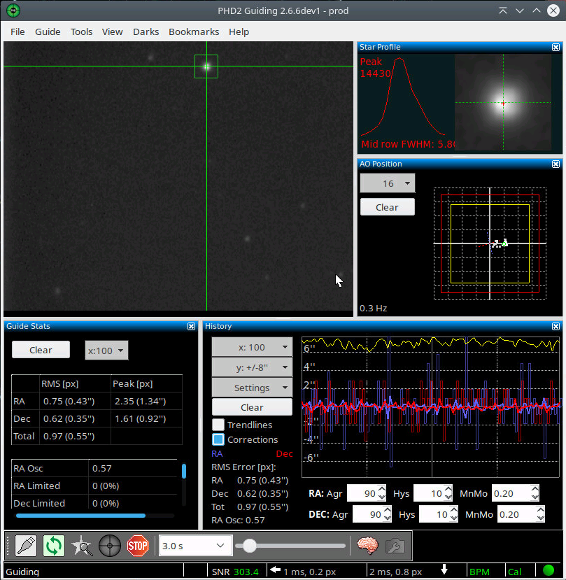 gtk gdk assertion failed: (pExtents->y1 y2) · Issue #799 · OpenPHDGuiding/phd2 · GitHub