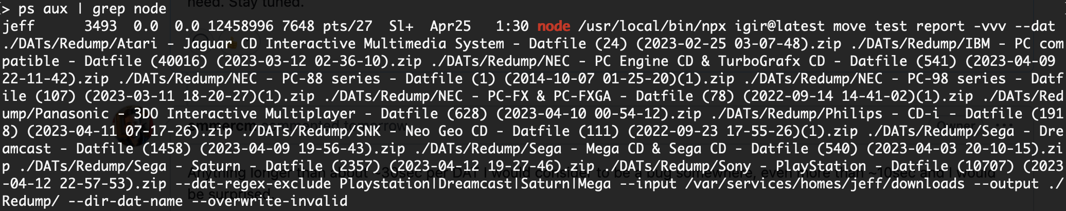 Parsing large DAT files takes a very long time · Issue #395 · emmercm/igir · GitHub