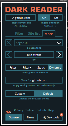 [Feature Request] Option to exclude images from inverting colors · Issue #4455 · darkreader ...