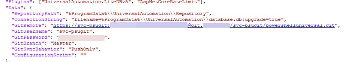 Git Sync - Too Many Redirects · Issue #1160 · ironmansoftware/powershell-universal · GitHub